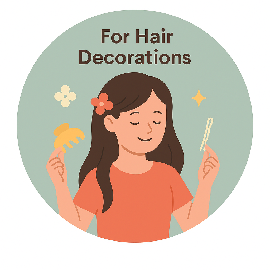 For Hair Decorations – Sanas